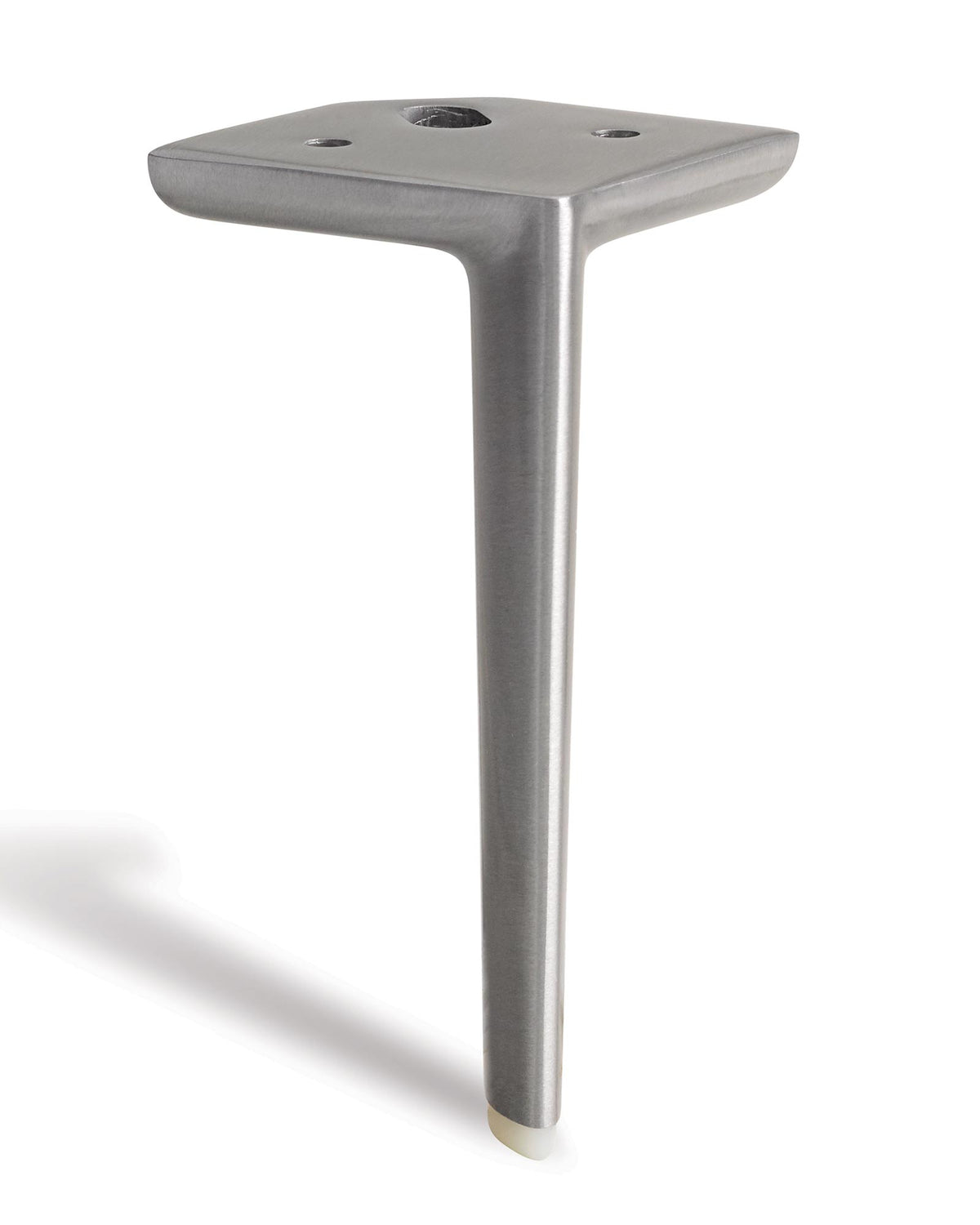 Rossetti Silver Metal Furniture Leg 14cm — Gorgeous Creatures