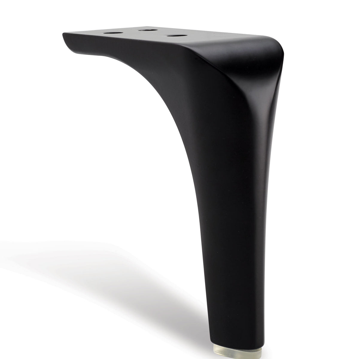 Valentino Metal Furniture Leg 14cm Black — Gorgeous Creatures