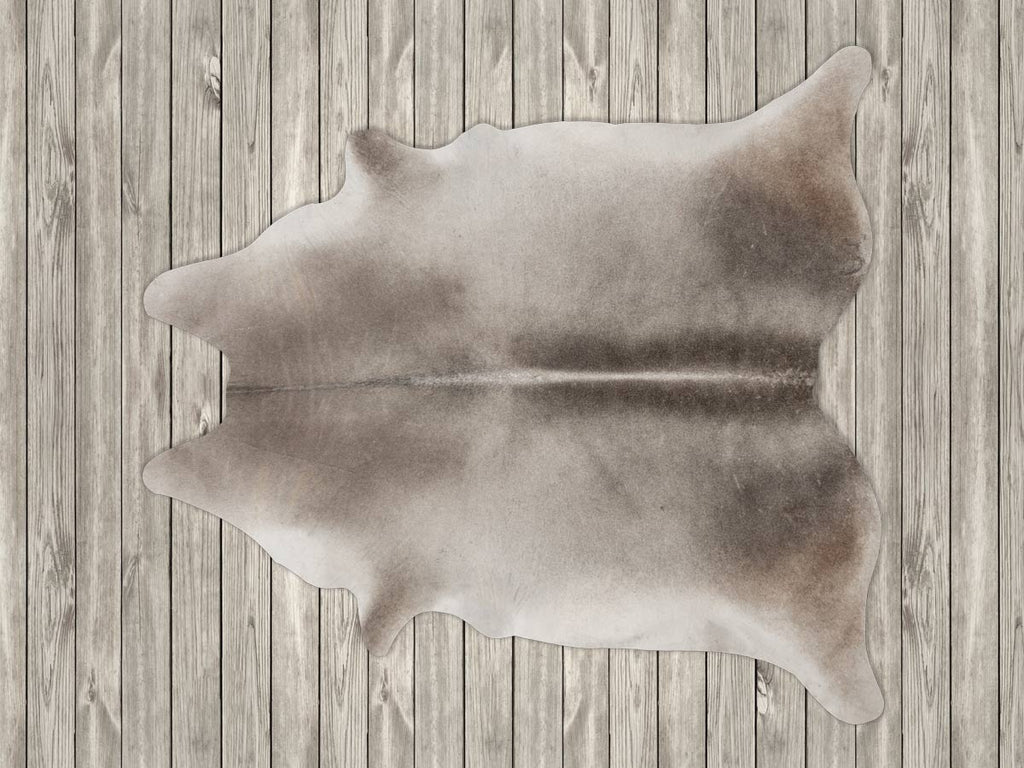Modern Scandinavian Grey Cowhide Rugs — Gorgeous Creatures