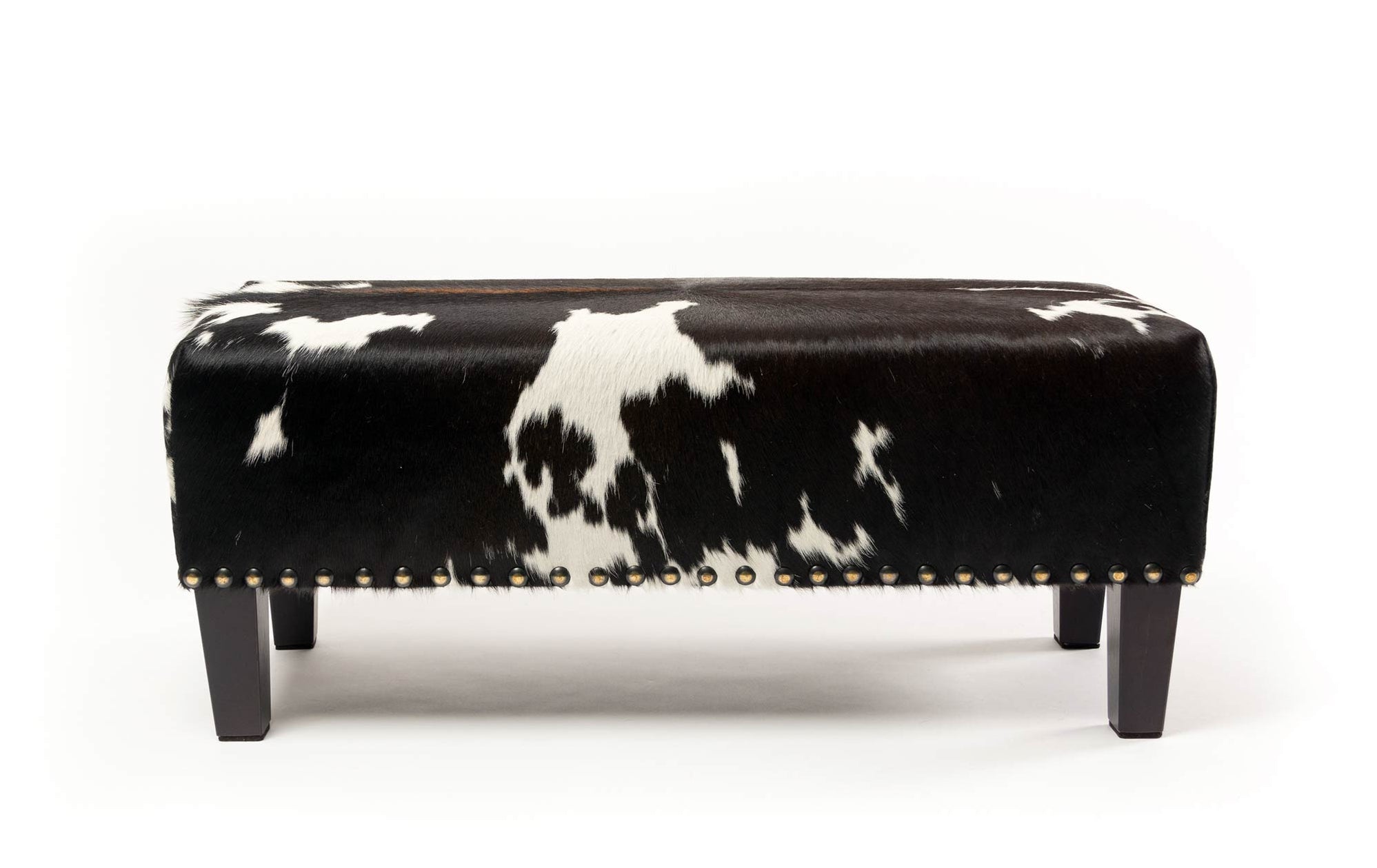 Cowhide Bench | Long Ottomans NZ — Gorgeous Creatures
