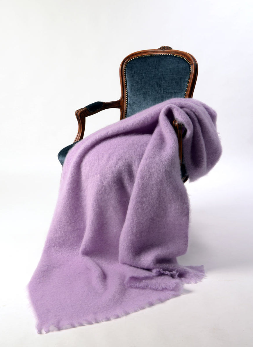 Buy Pretty NZ Mohair Chair Knee Throw — Gorgeous Creatures